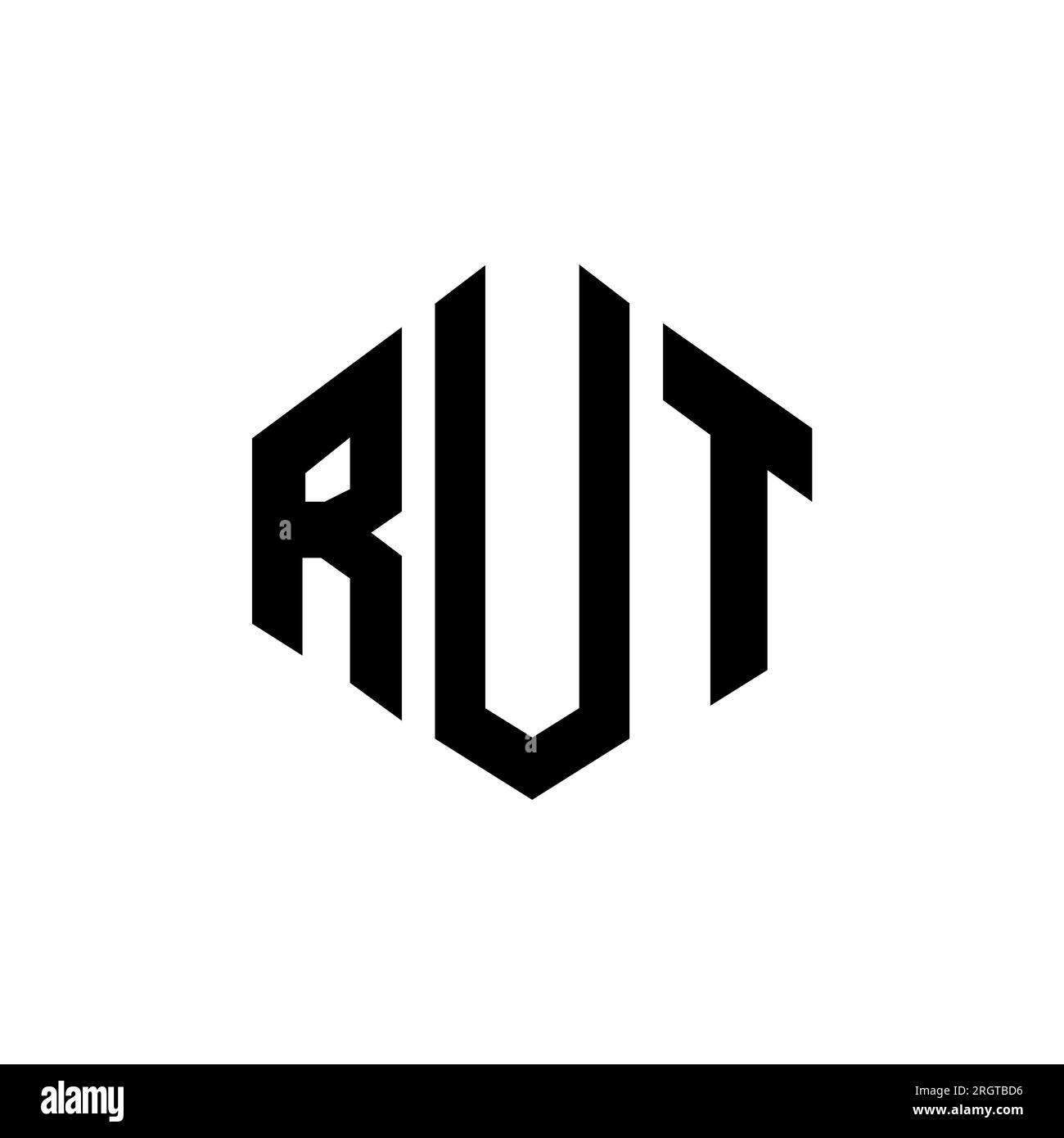 Rut hexagon Stock Vector Images - Alamy