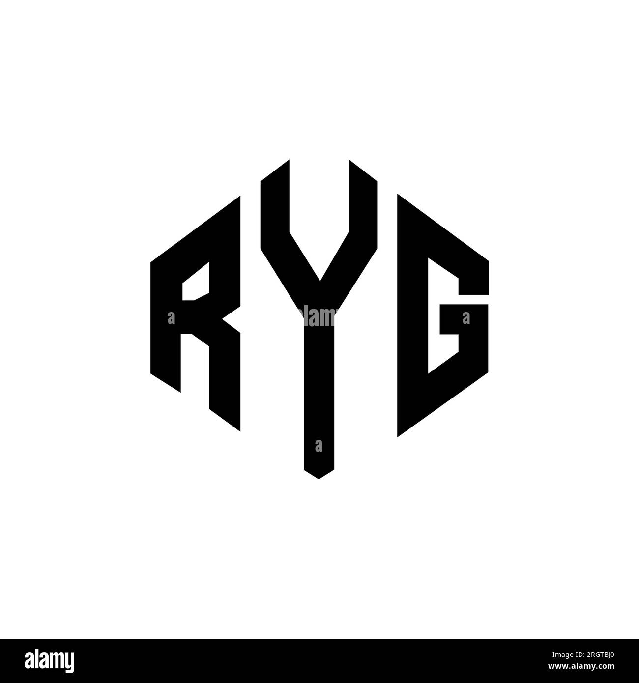 Ryg hexagon Stock Vector Images - Alamy