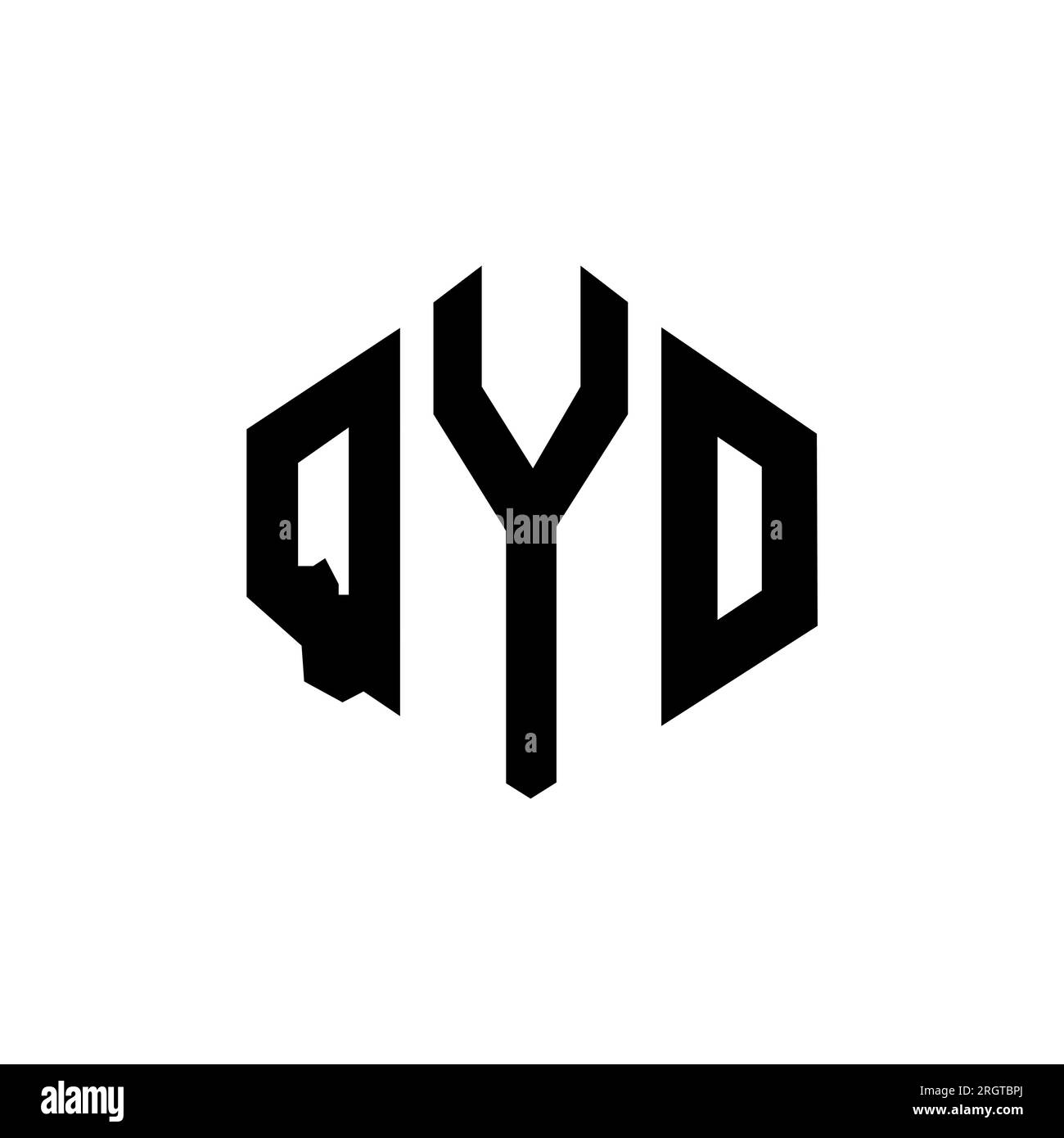 Qyo hexagon hi-res stock photography and images - Alamy