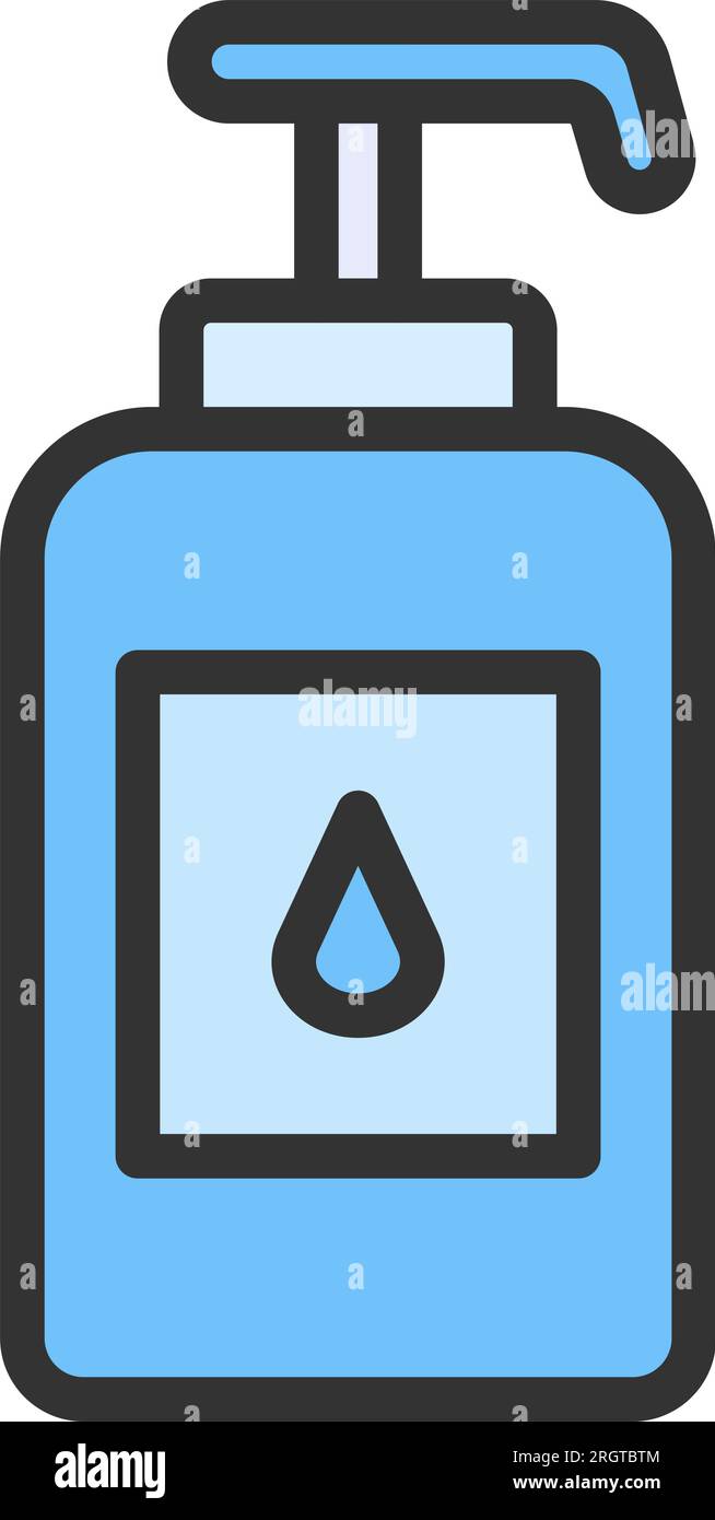 Liquid soap icon image hi-res stock photography and images - Alamy
