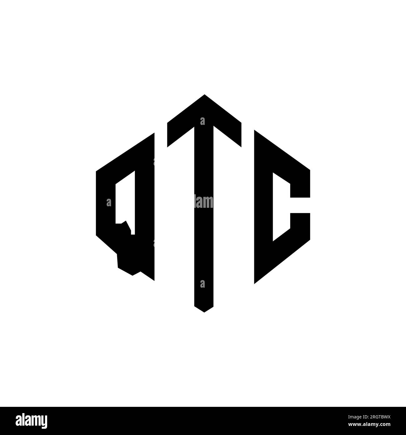 Qtc business logo Black and White Stock Photos & Images - Alamy