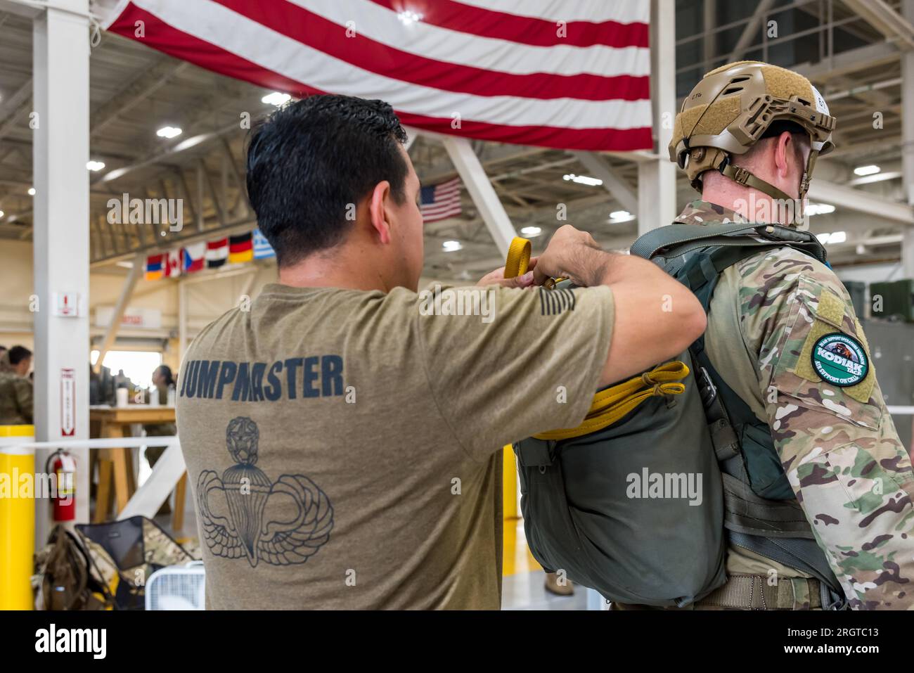 Leapfest is an international static line parachute training competition ...