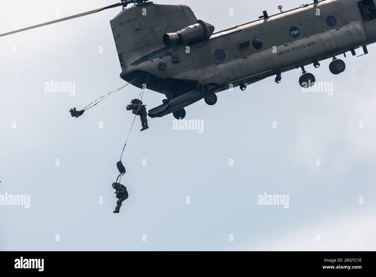 Leapfest is an international static line parachute training competition ...