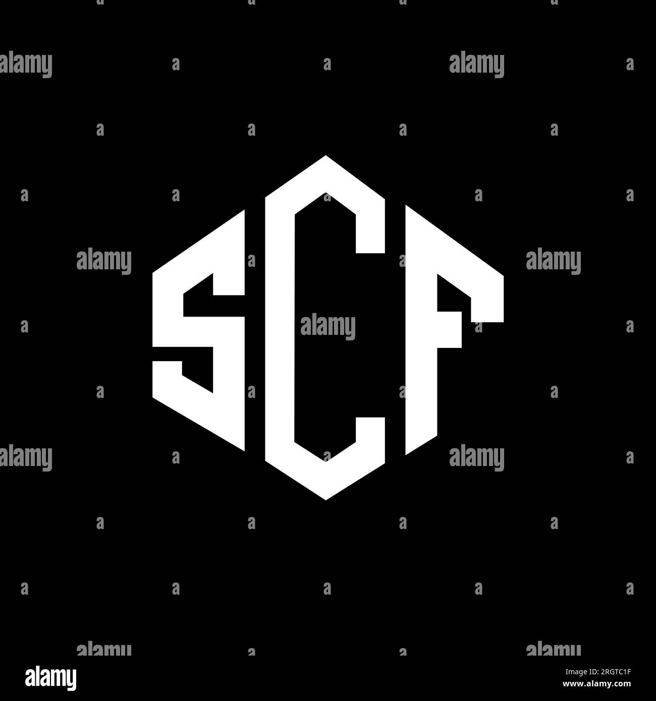 Letter scf logo hi-res stock photography and images - Alamy