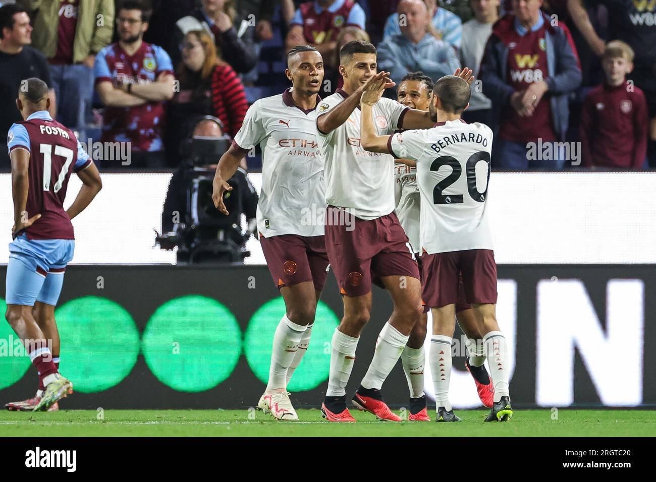 Rodri goal hi-res stock photography and images - Alamy
