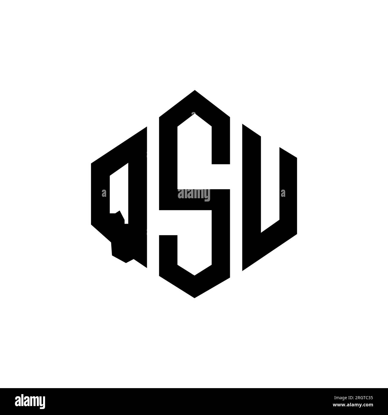 Qsu vector hi-res stock photography and images - Alamy