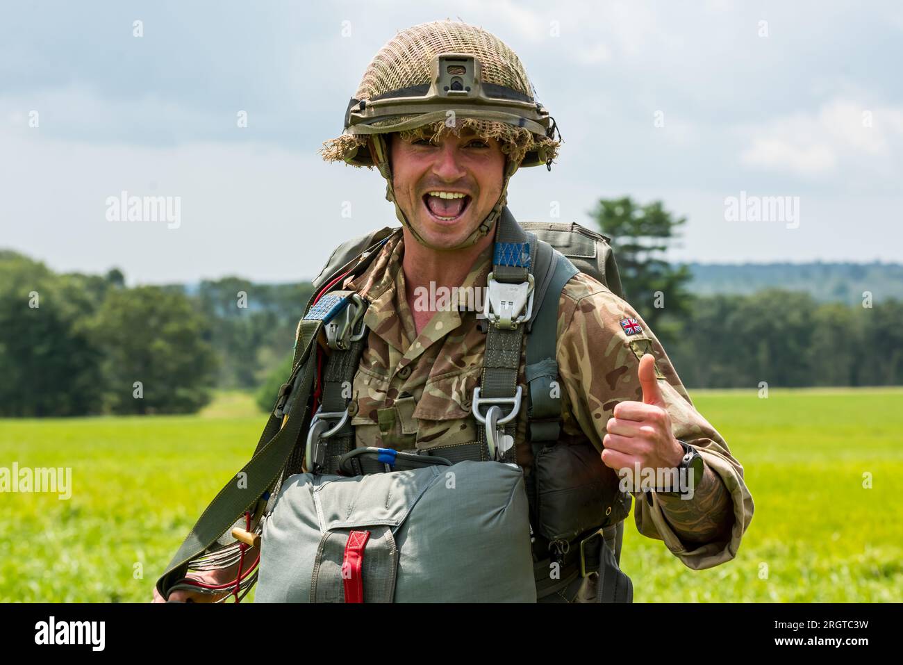 Leapfest is an international static line parachute training competition ...