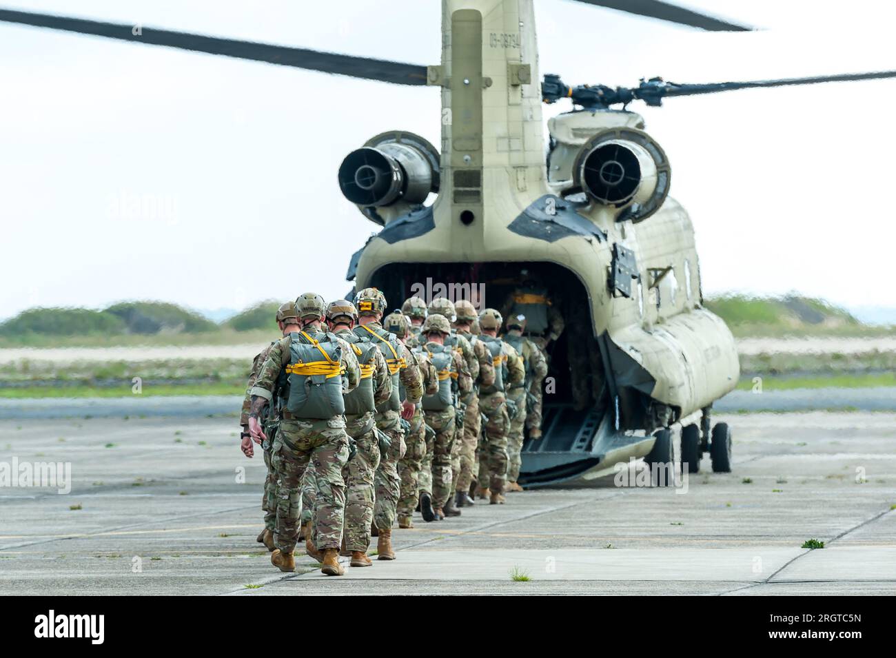 Leapfest is an international static line parachute training competition ...