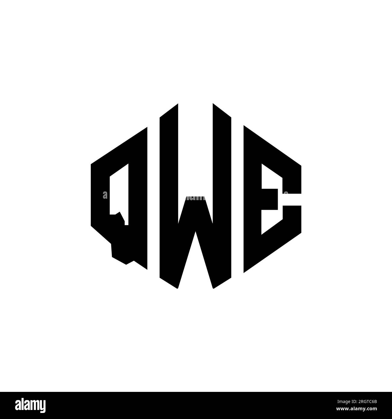 Qwe logo hi-res stock photography and images - Alamy