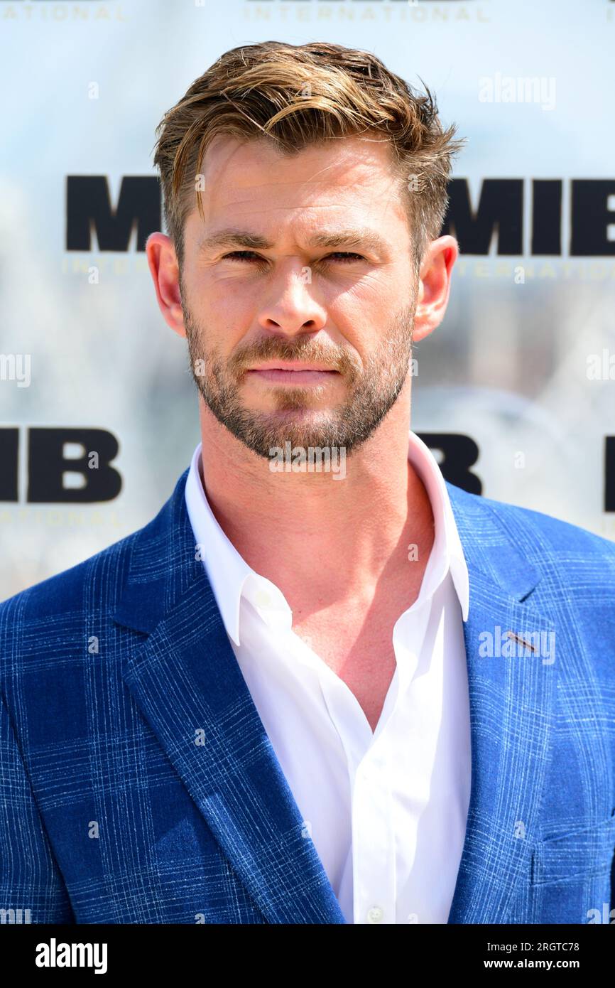 File Photo Dated 02 06 19 Of Chris Hemsworth Elsa Pataky Says Her