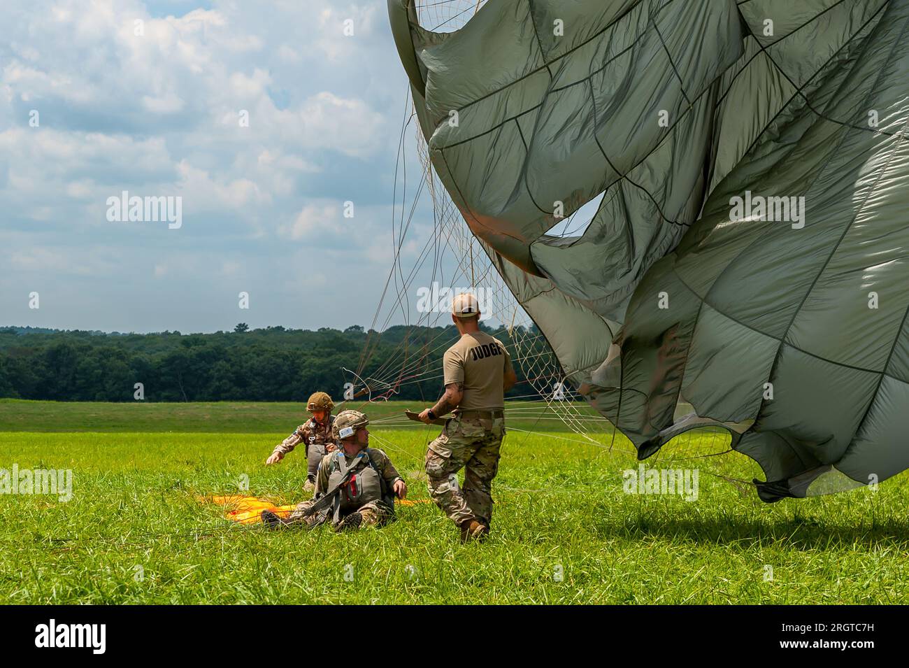 Leapfest is an international static line parachute training competition ...