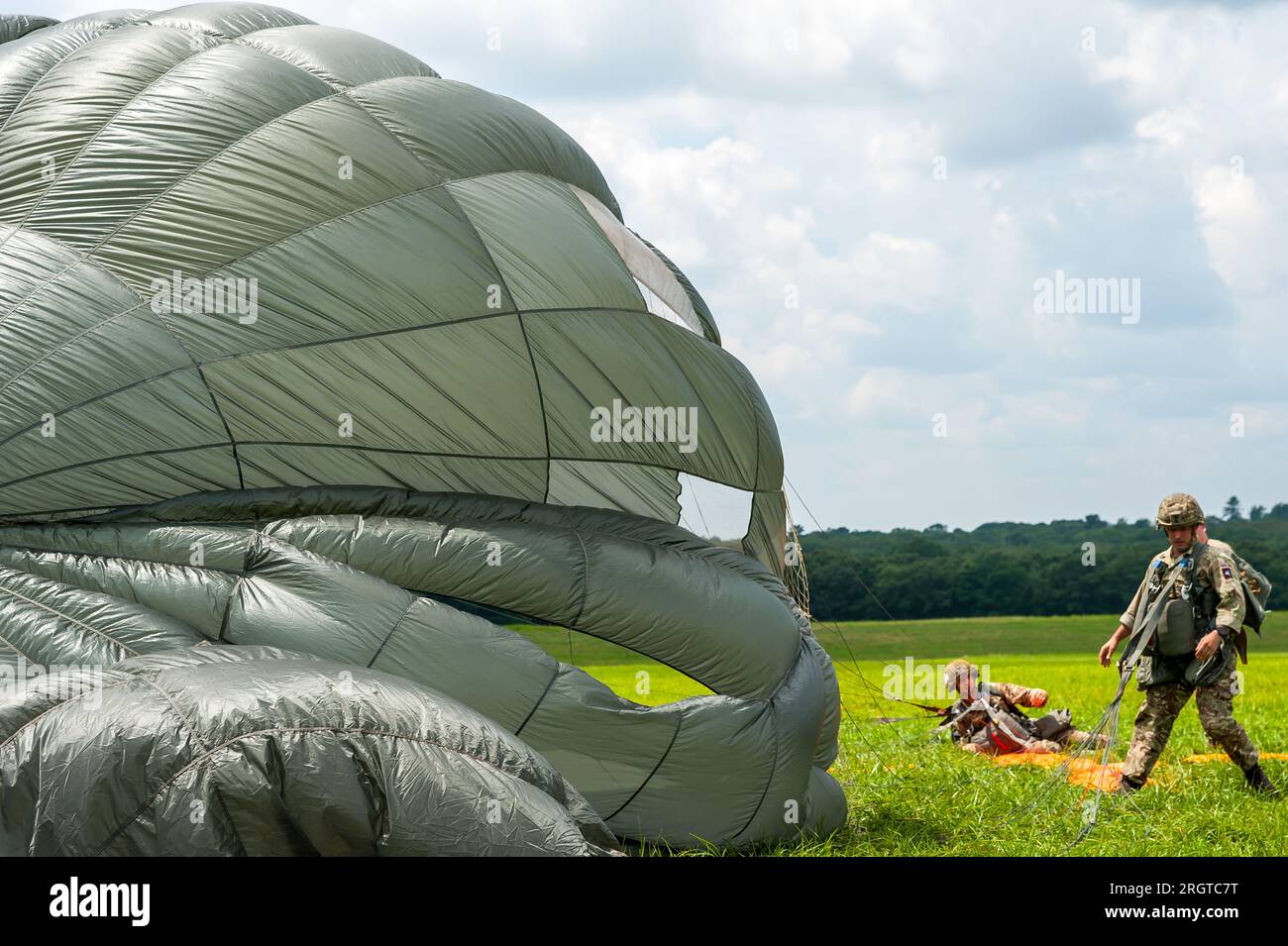 Leapfest is an international static line parachute training competition ...