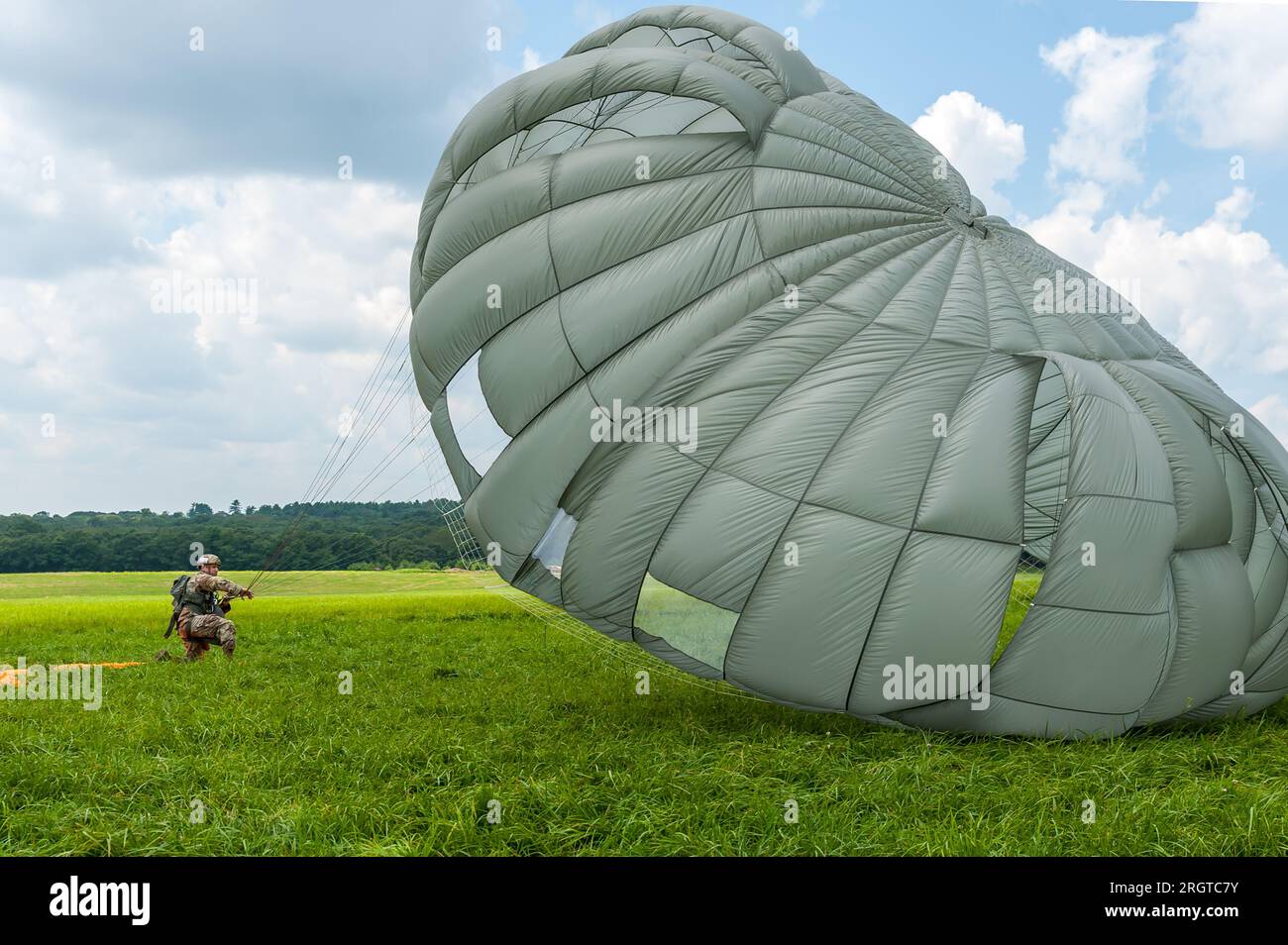 Leapfest is an international static line parachute training competition ...