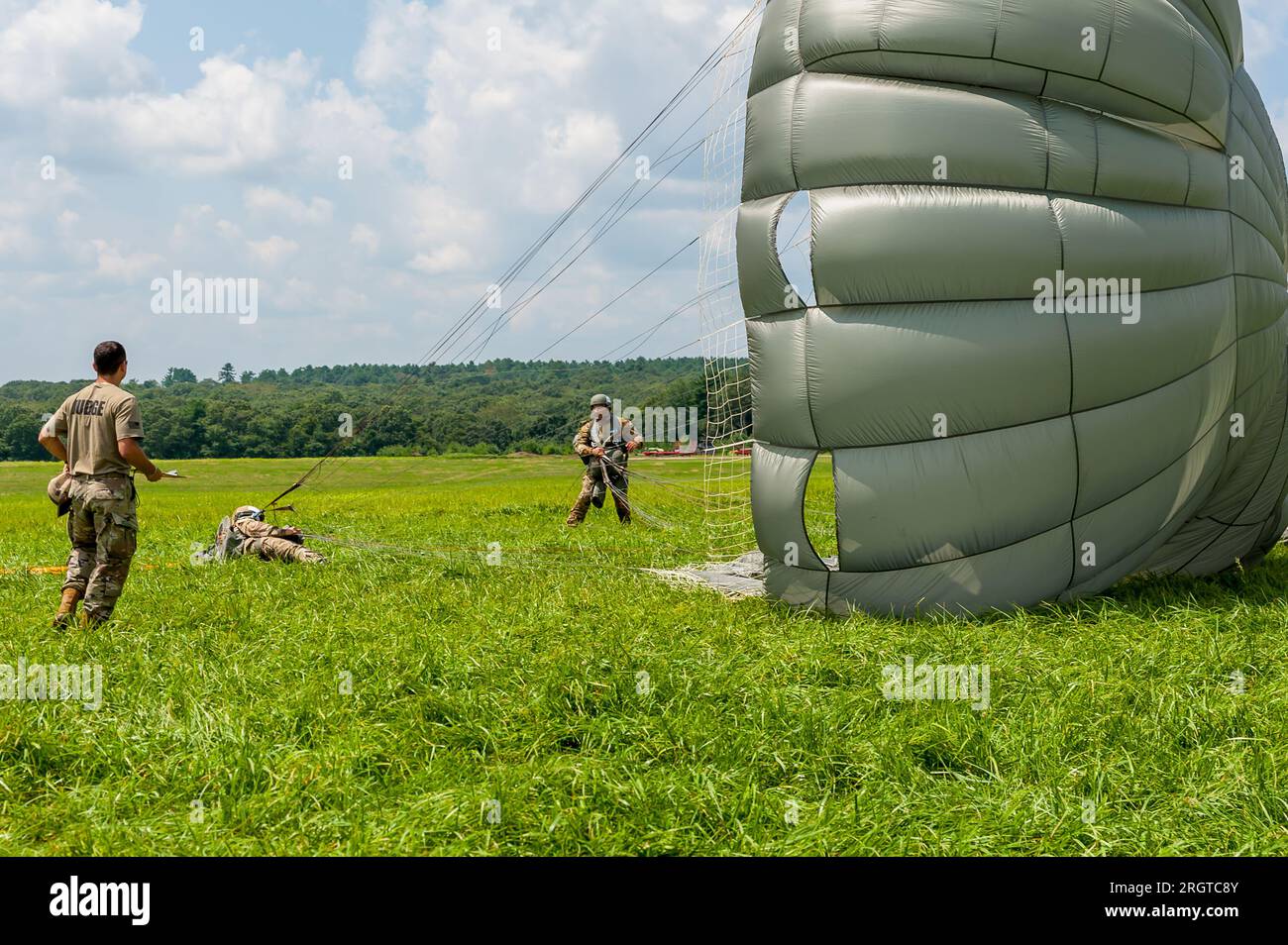 Leapfest is an international static line parachute training competition ...