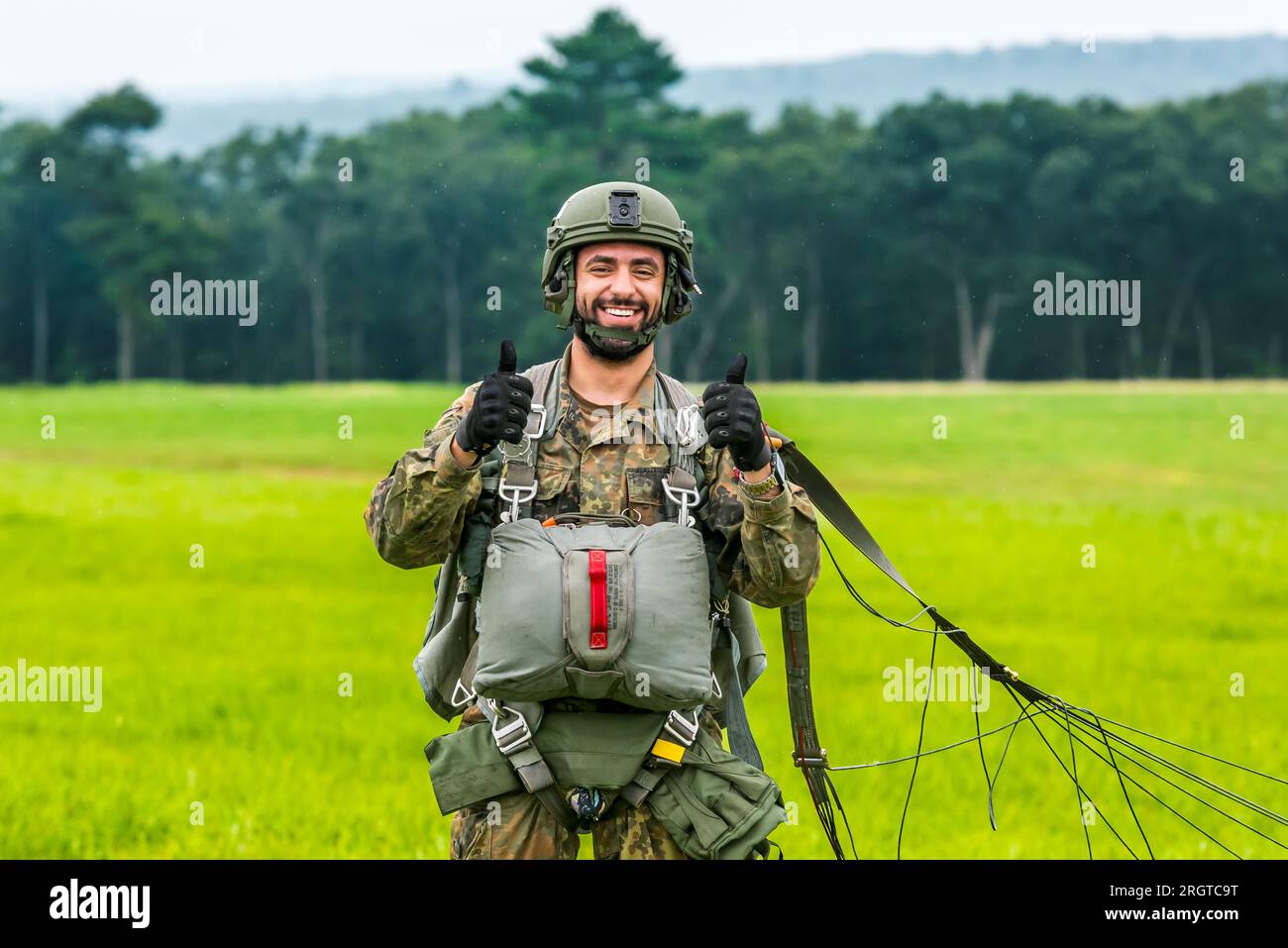 Leapfest is an international static line parachute training competition ...