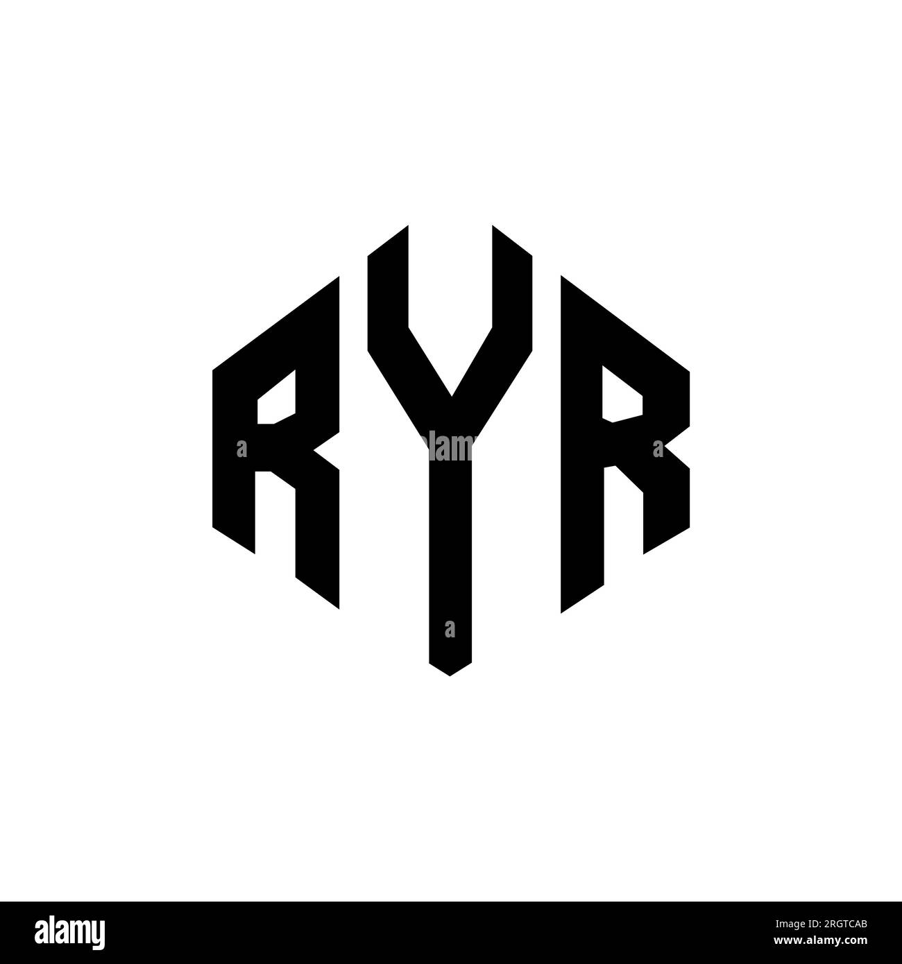 Ryr logo design Cut Out Stock Images & Pictures - Alamy