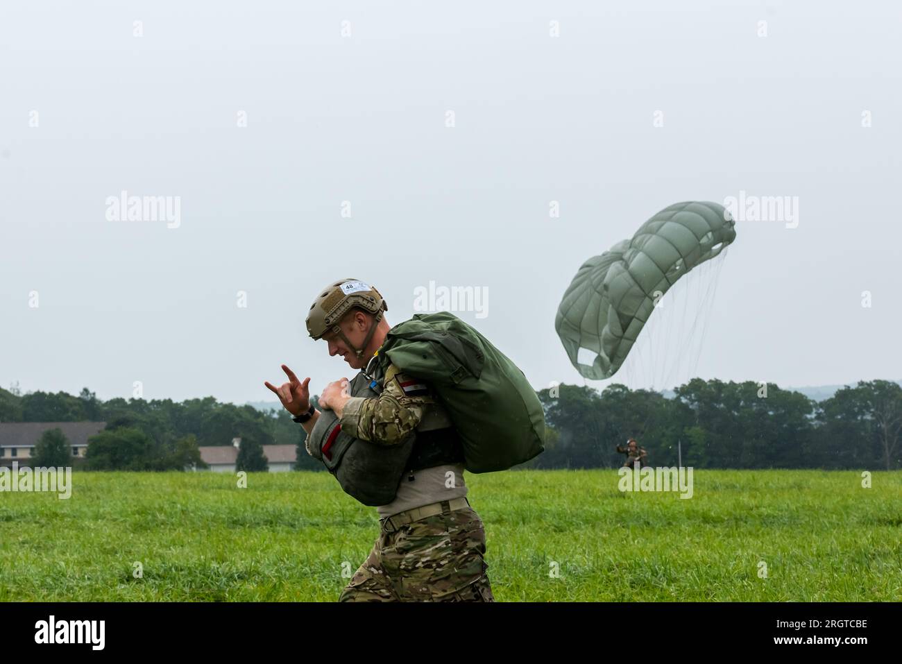Leapfest is an international static line parachute training competition ...
