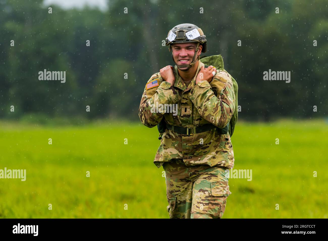 Leapfest is an international static line parachute training competition ...