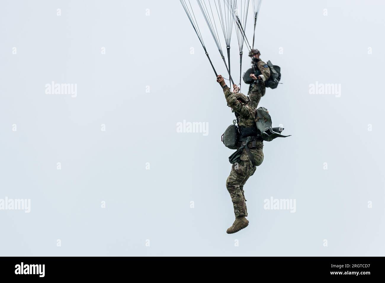 Leapfest is an international static line parachute training competition ...