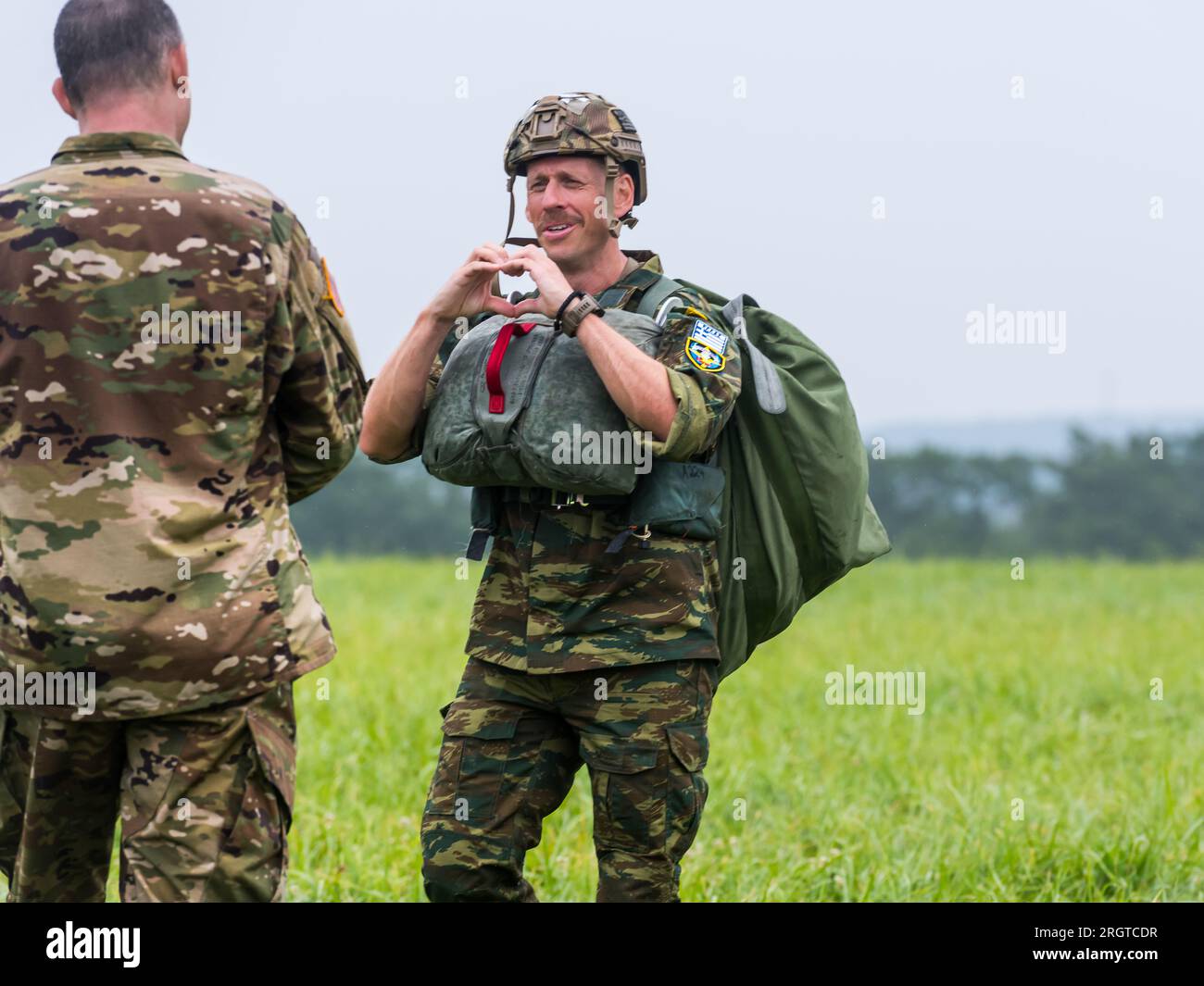 Leapfest is an international static line parachute training competition ...