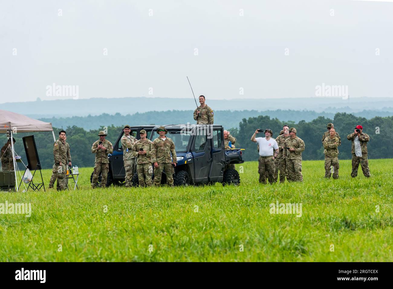 Leapfest is an international static line parachute training competition ...