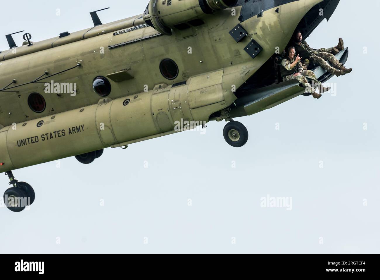 Leapfest is an international static line parachute training competition ...