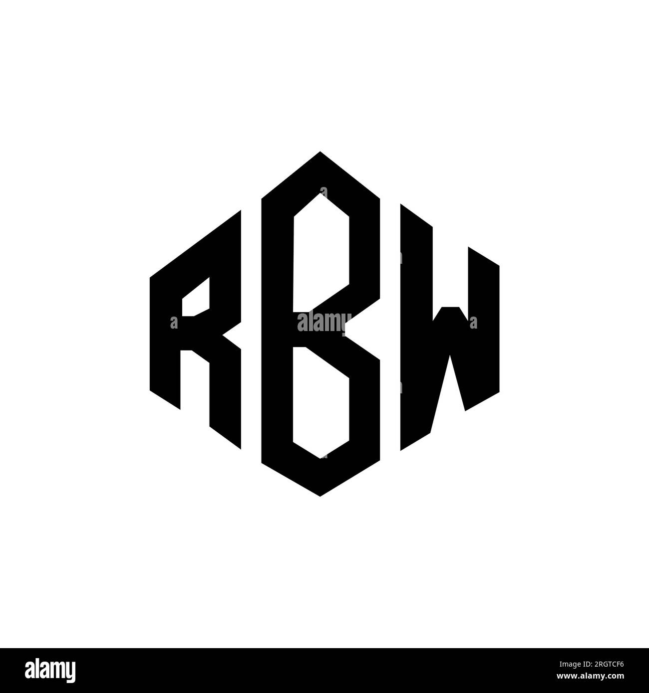 Rbw logo design hi-res stock photography and images - Alamy