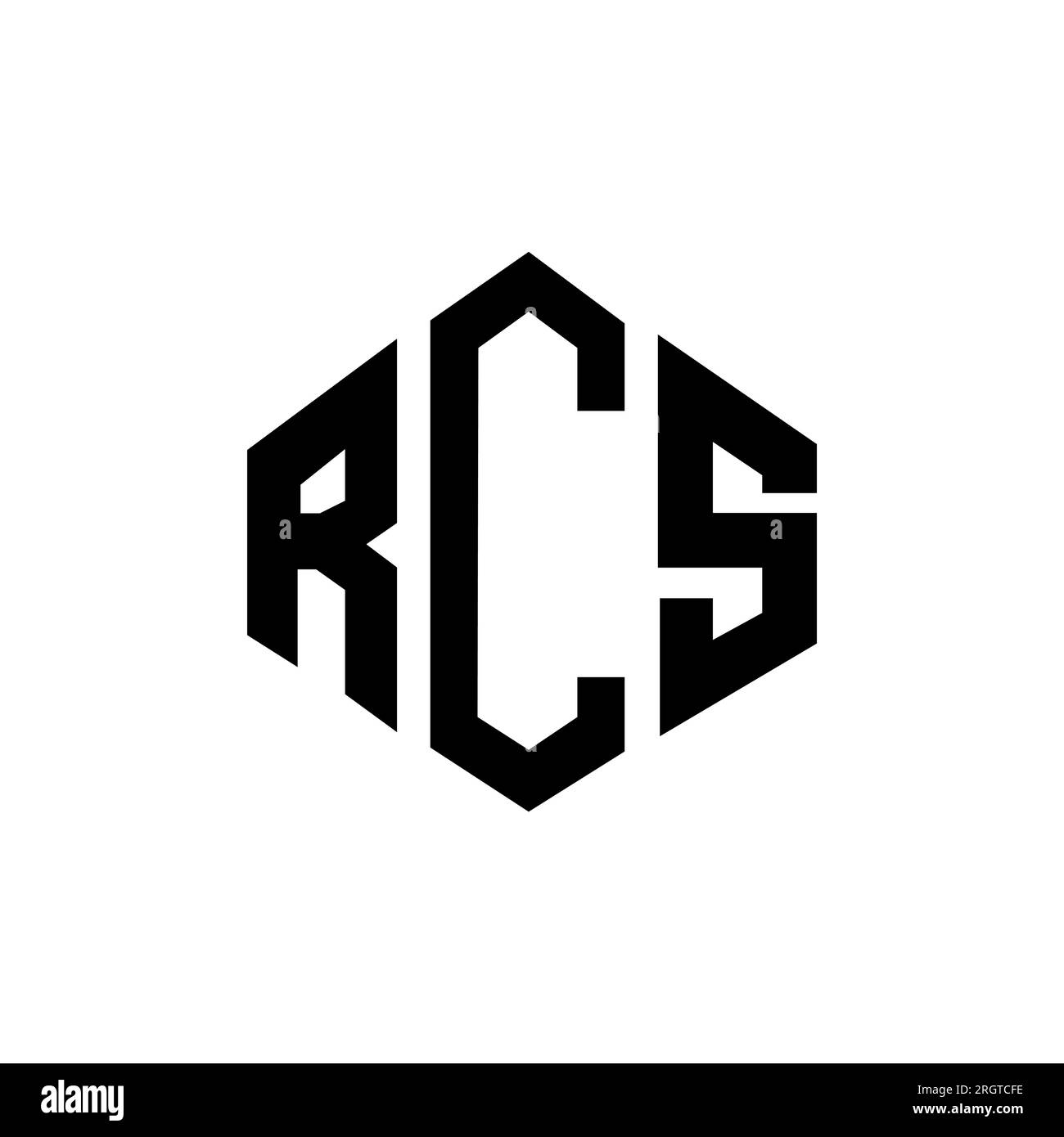 Rcs vector Black and White Stock Photos & Images - Alamy