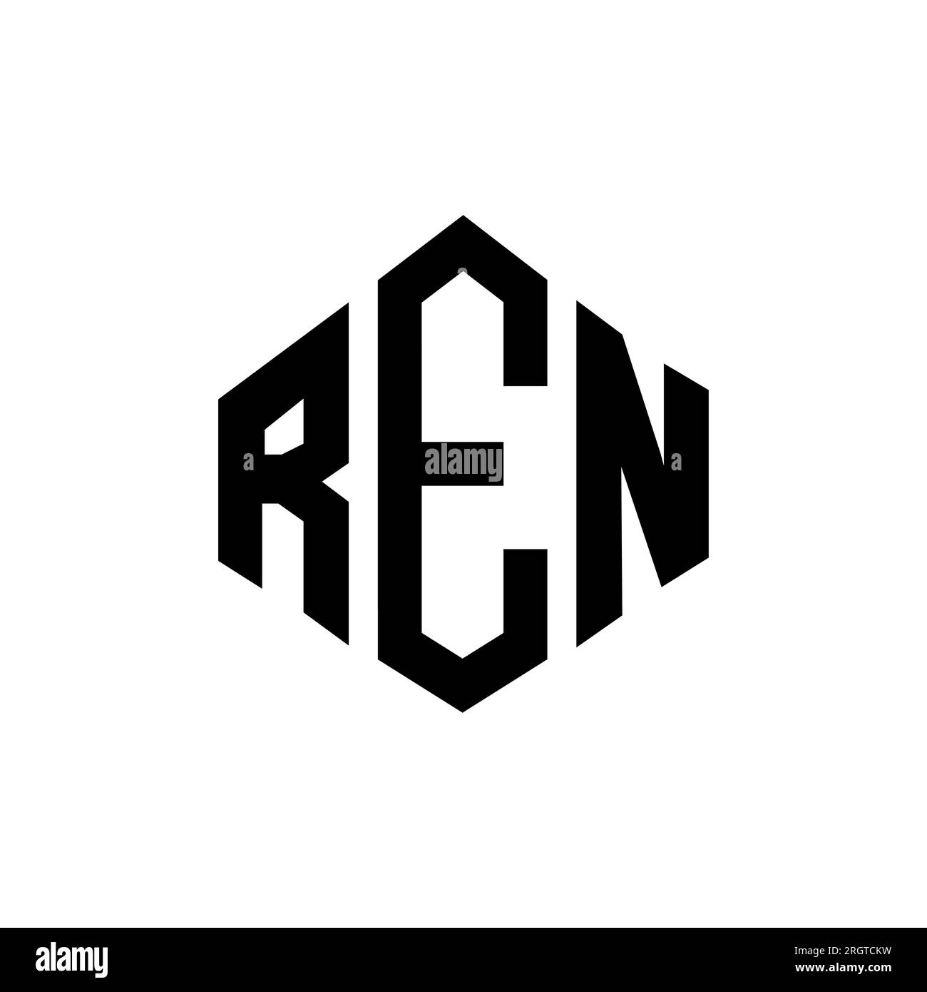 Ren polygon hi-res stock photography and images - Alamy