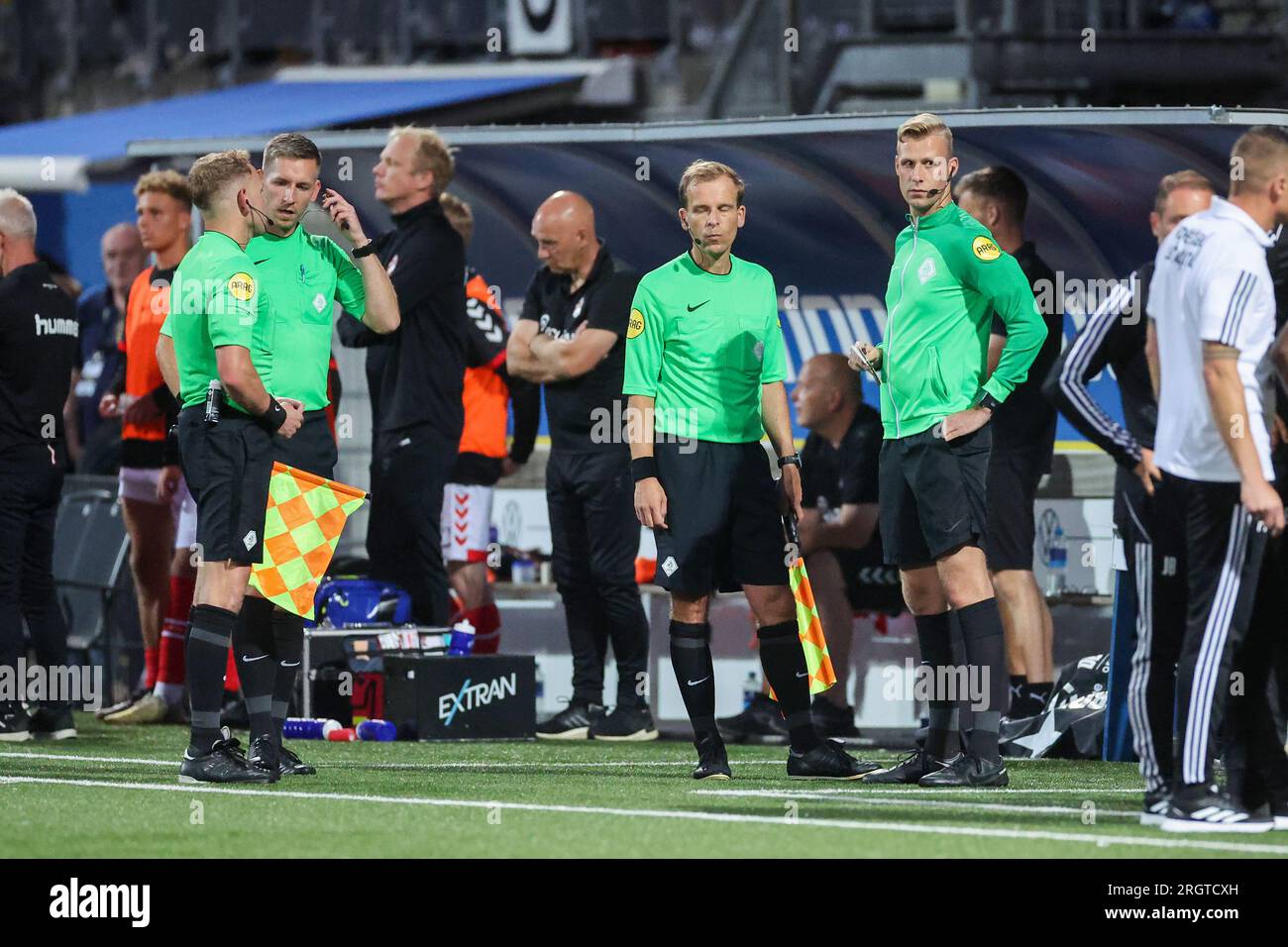 Leeuwarden, Netherlands. 11th Aug, 2023. LEEUWARDEN, NETHERLANDS ...