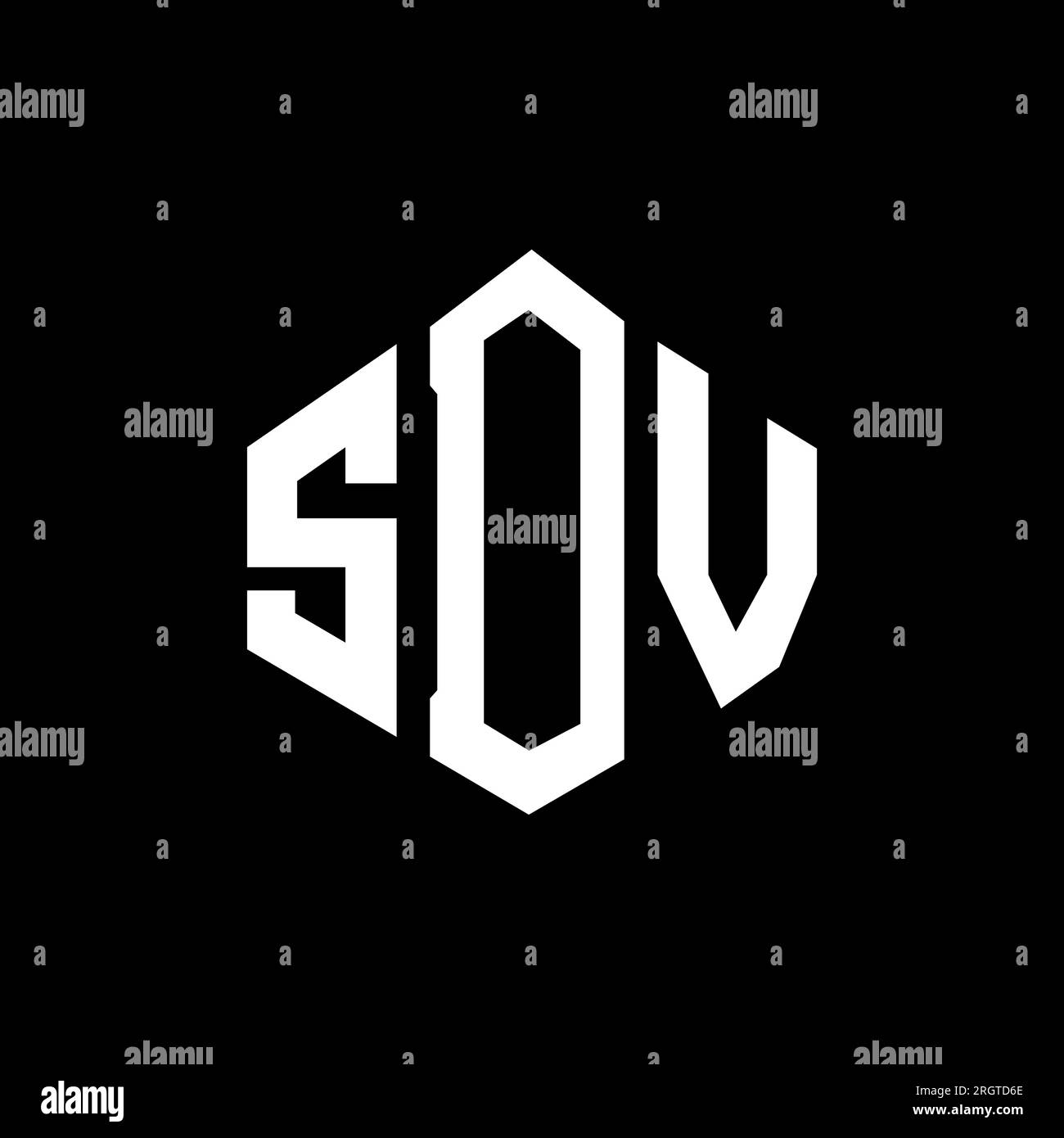 Sdv marketing logo Stock Vector Images - Alamy