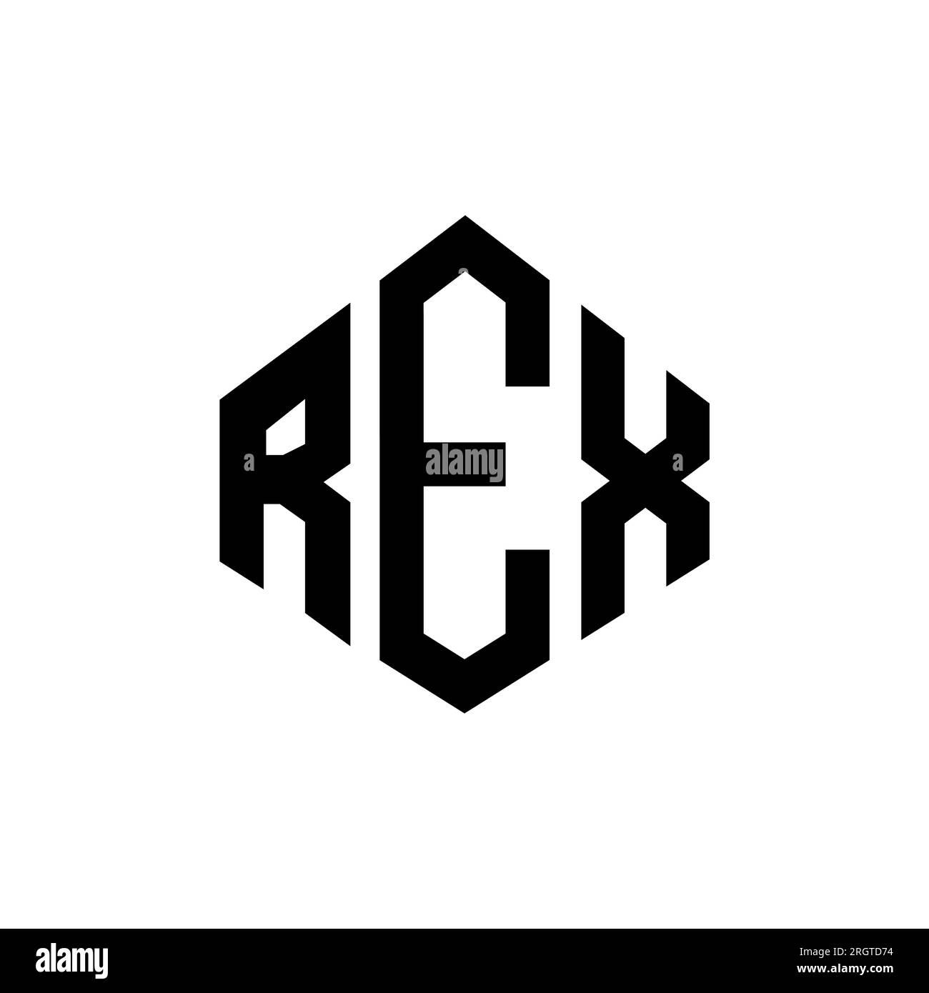 Rex hexagon hi-res stock photography and images - Alamy