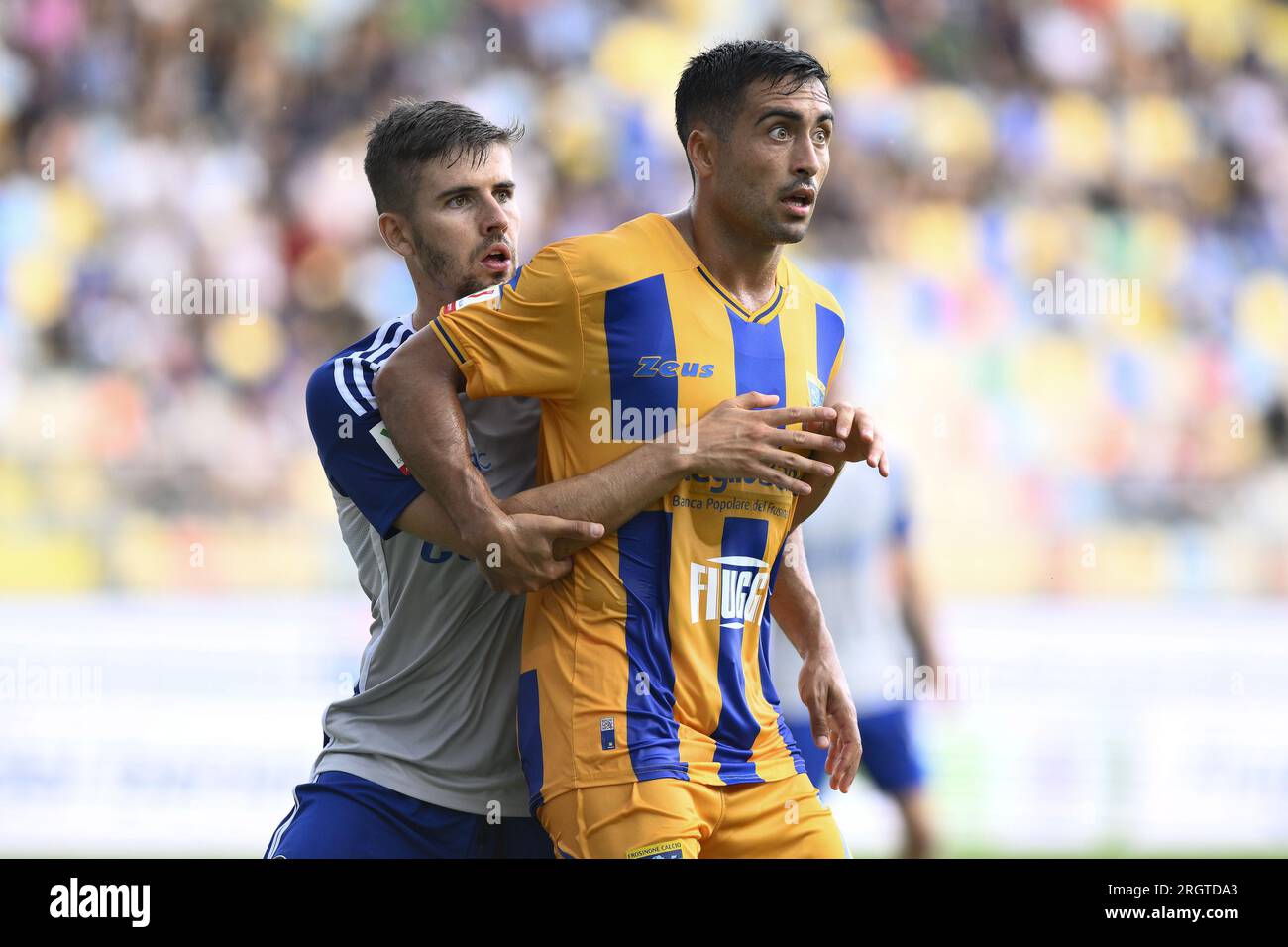 Frosinone, Italy. 11th Aug, 2023. Jaime Baez of Frosinone Calcio during ...