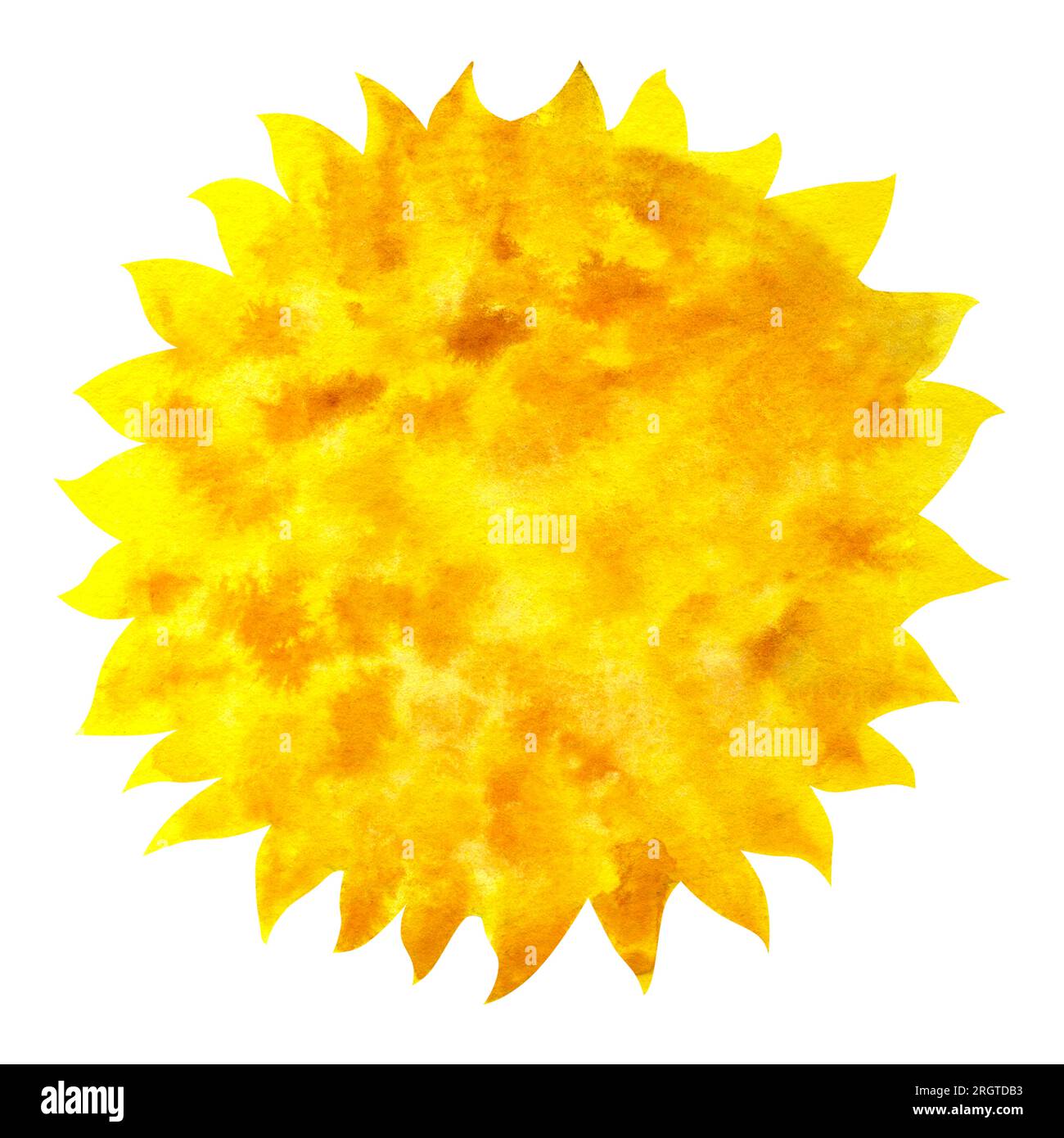 Sun hot yellow star solar system. Cosmos space clipart . Hand draw ...