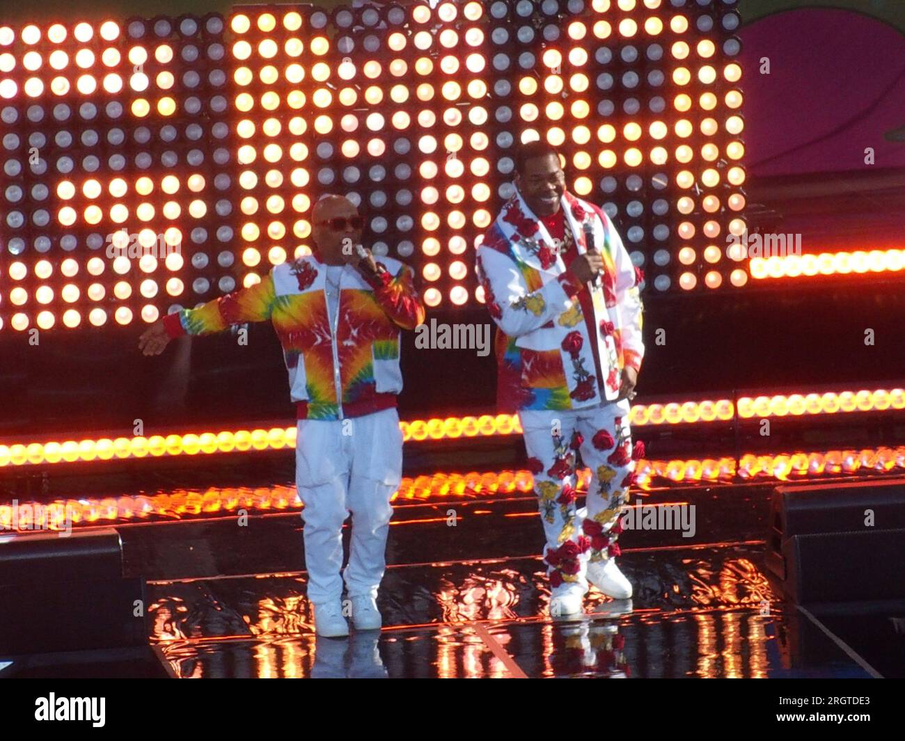 New York, New York, USA. 11th Aug, 2023. NEW YORK, FAT JOE WITH REMY MA ...