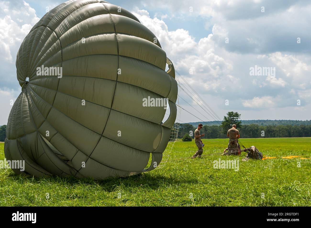 Leapfest is an international static line parachute training competition ...