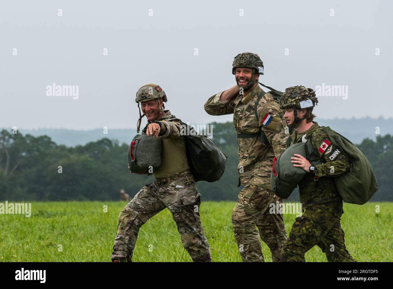 Leapfest is an international static line parachute training competition ...