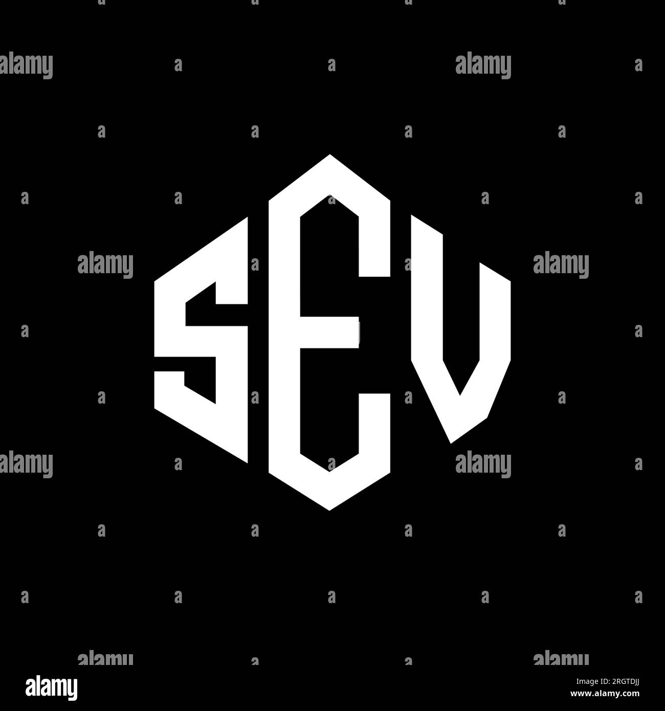 Sev letter Stock Vector Images - Alamy