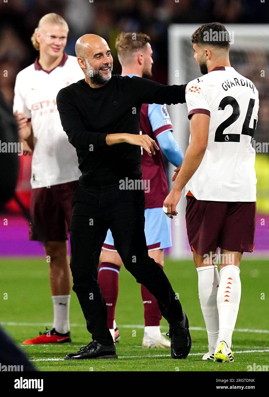 Josko gvardiol manchester city 2023 hi-res stock photography and images ...