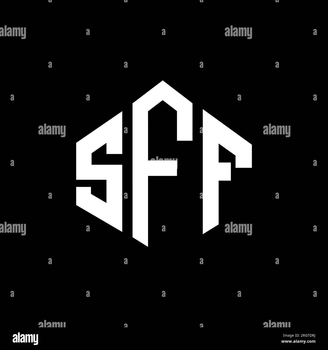 Sff logo design hi-res stock photography and images - Alamy