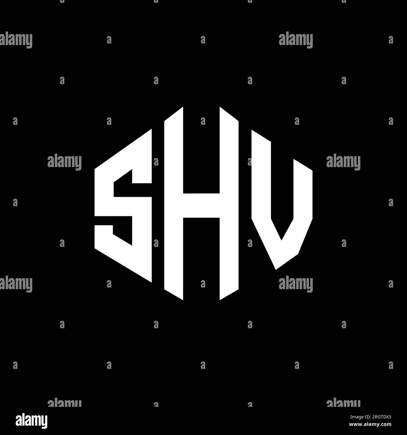 Shv hexagon hi-res stock photography and images - Alamy