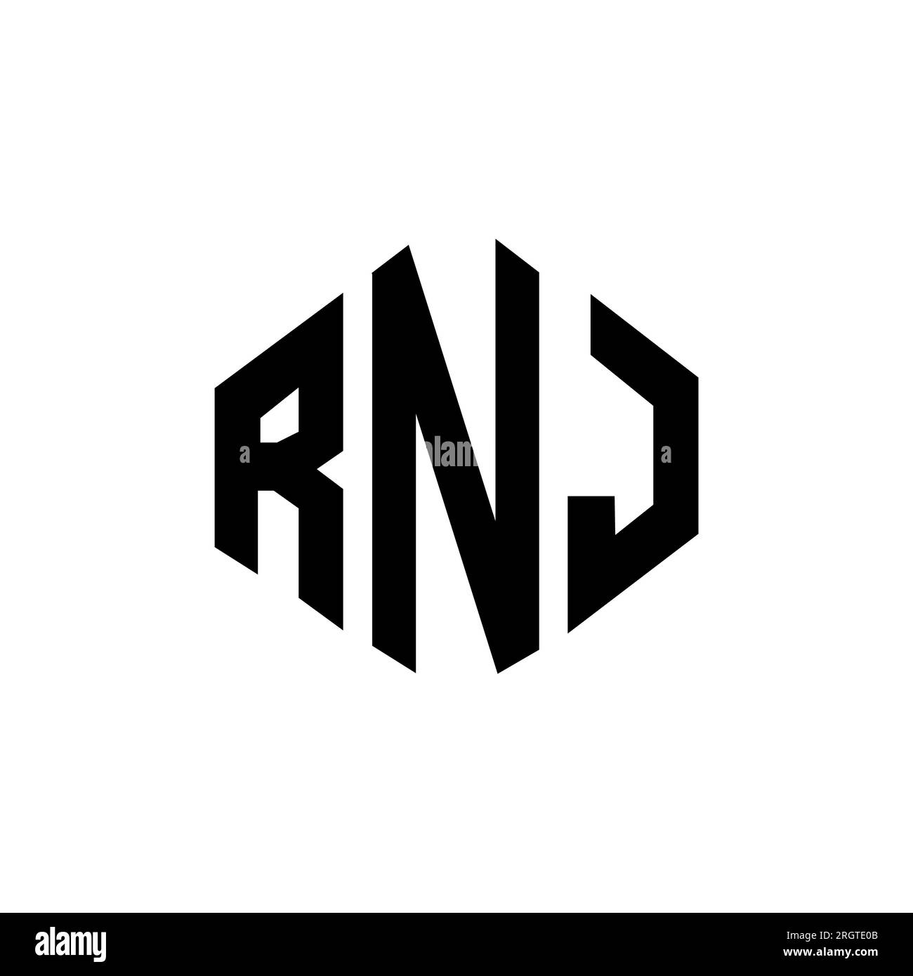 Rnj letter hi-res stock photography and images - Alamy