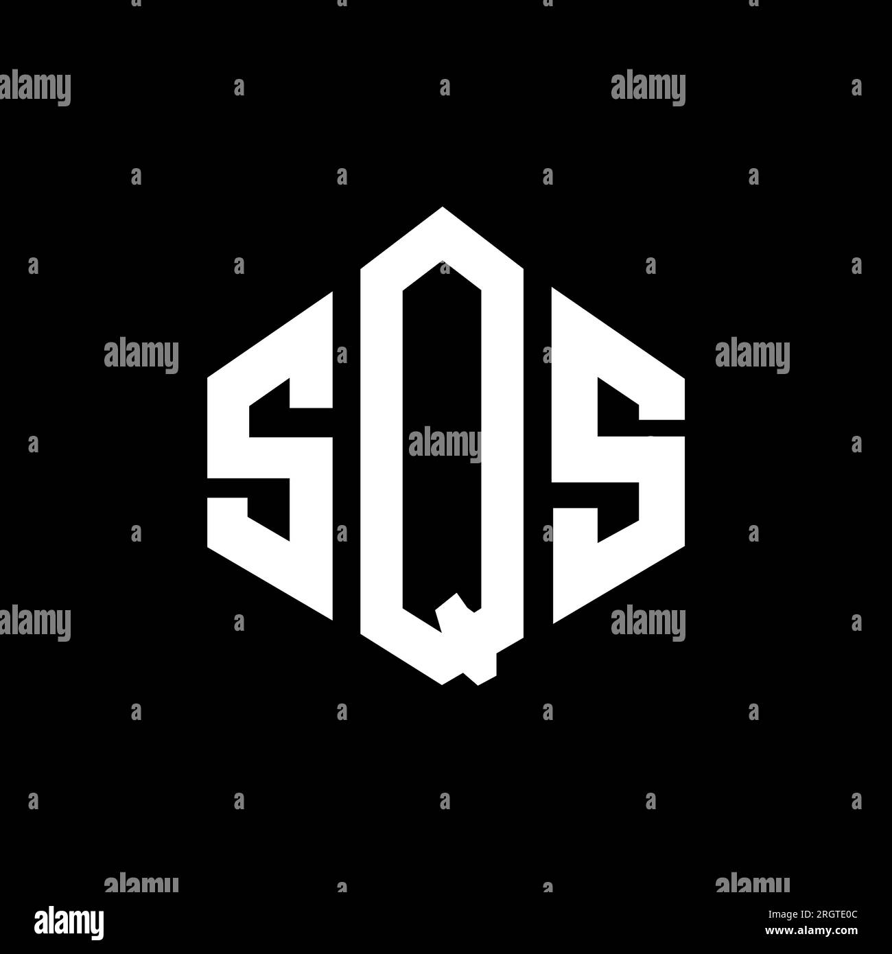 Sqs hexagon hi-res stock photography and images - Alamy