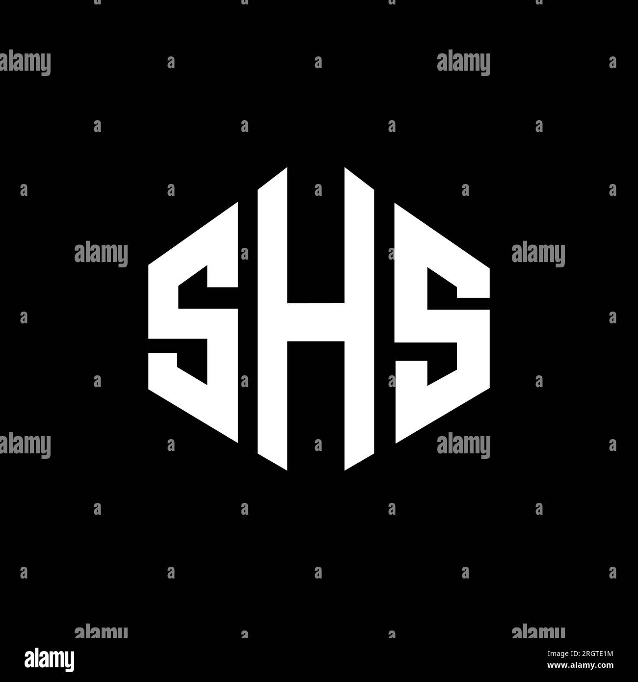 Shs polygon hi-res stock photography and images - Alamy