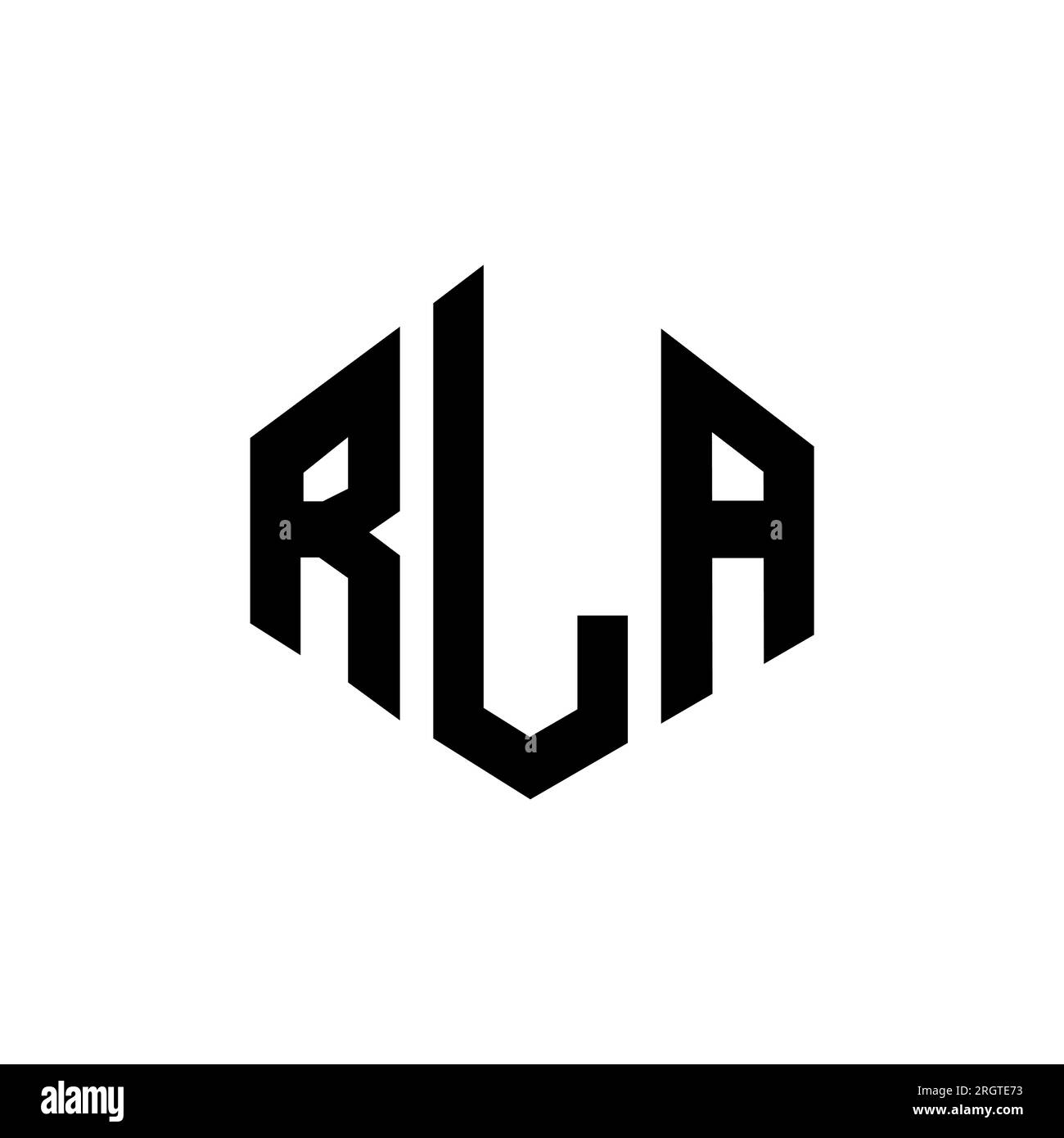 Rla logo design hi-res stock photography and images - Alamy
