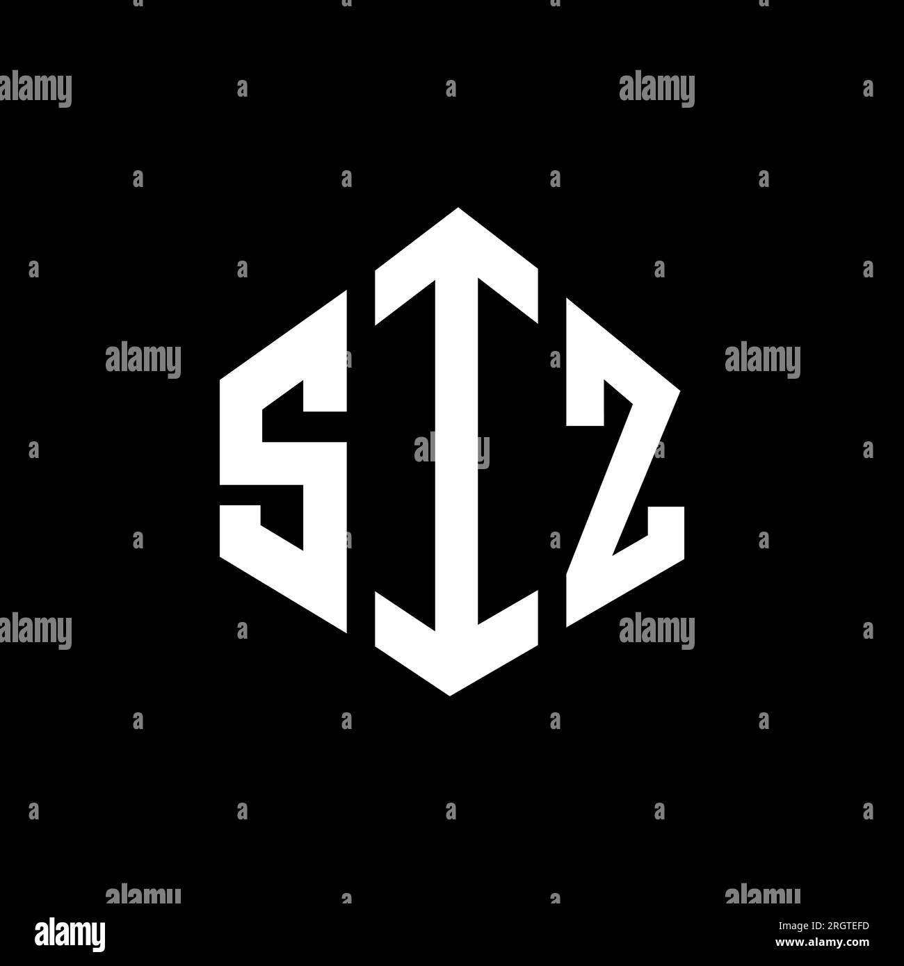 Siz logo Black and White Stock Photos & Images - Alamy