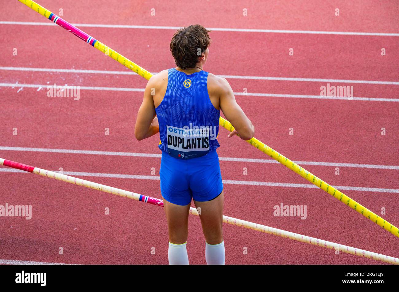 OSTRAVA, CZECHIA, JUNE 27, 2023: Armand Mondo Duplantis Participating ...
