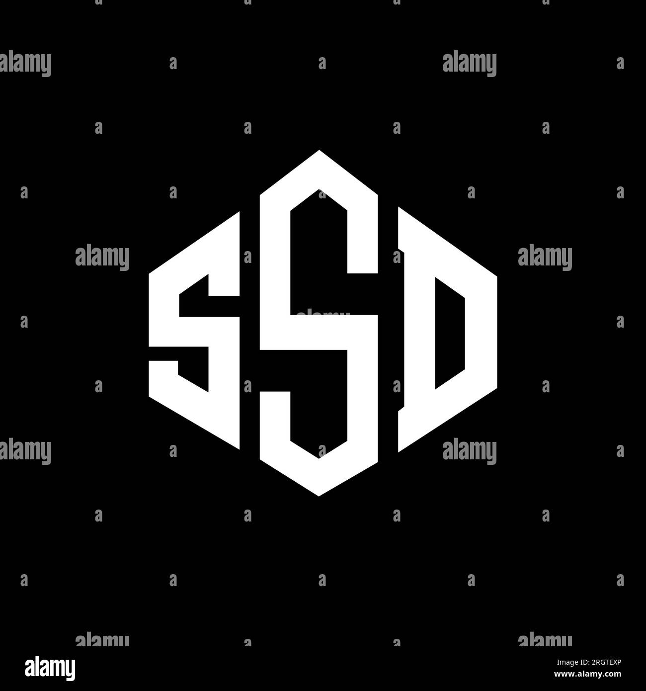 Ssd logo Stock Vector Images - Alamy