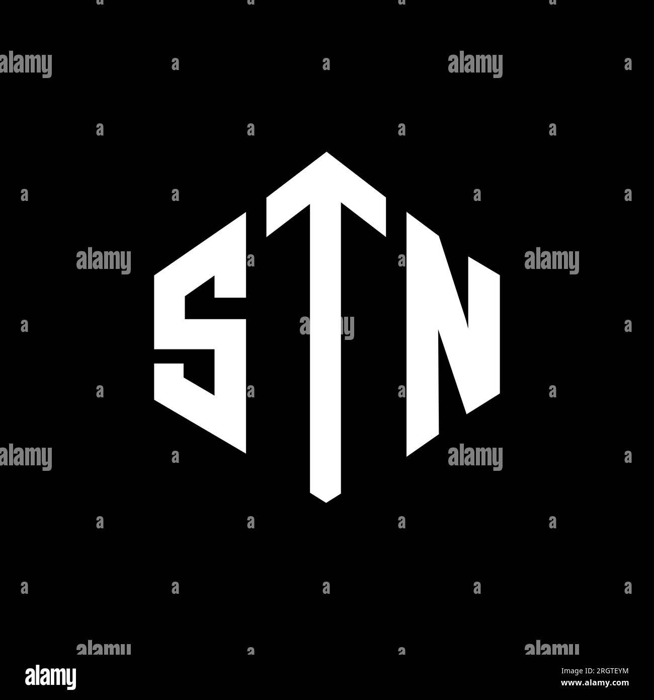 Stn alphabet Stock Vector Images - Alamy