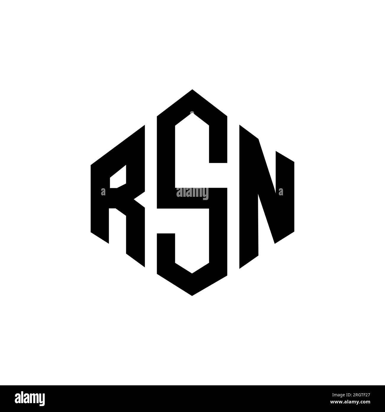 Rsn hexagon hi-res stock photography and images - Alamy